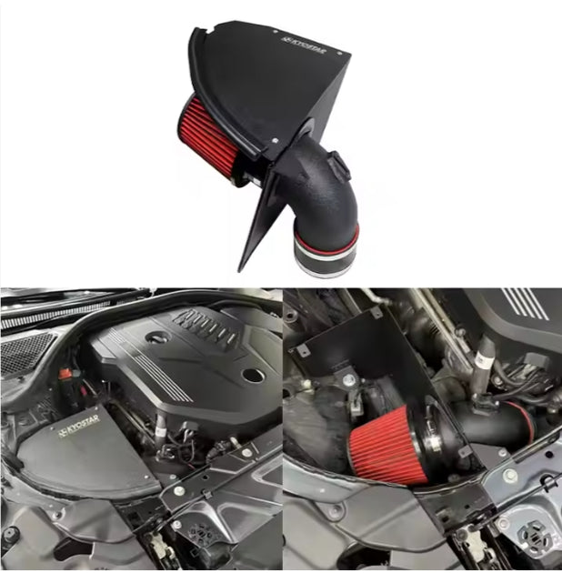 KYOSTAR 4" Cold Air Intake System for BMW M340i B58 3.0L Turbo ...