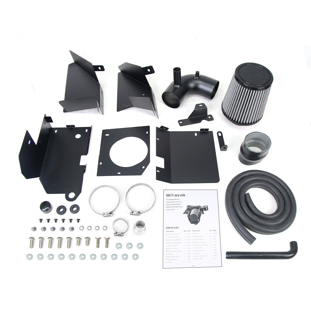 KYOSTAR Cold Air Intake System for 2009-2013 VW Jetta GTI 2008-2013 Au ...