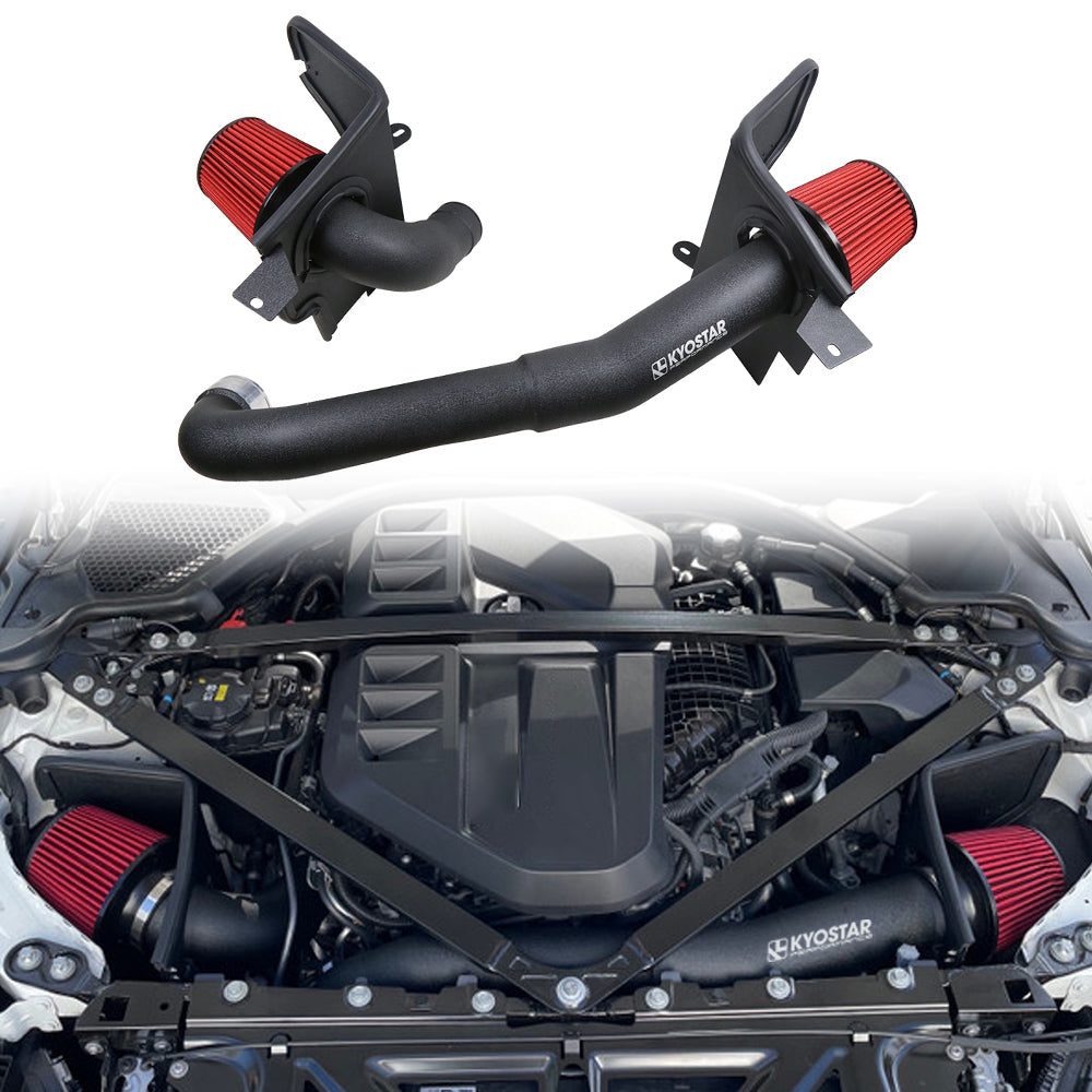 KYOSTAR 2021+ BMW G80 G82 M3/M4 Competition S58 Aluminum Cold Air Inta ...