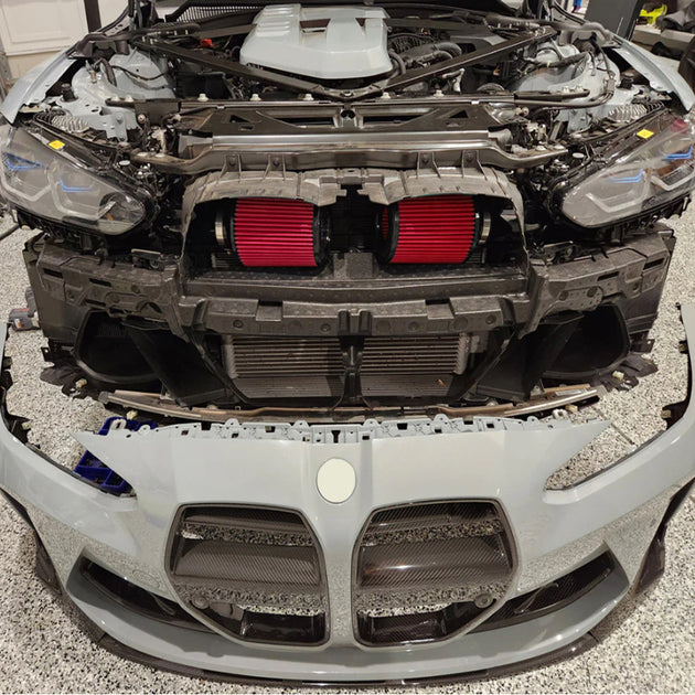 KYOSTAR Front Mount High Performance Air Intake for BMW G80 M3 & G82 M ...